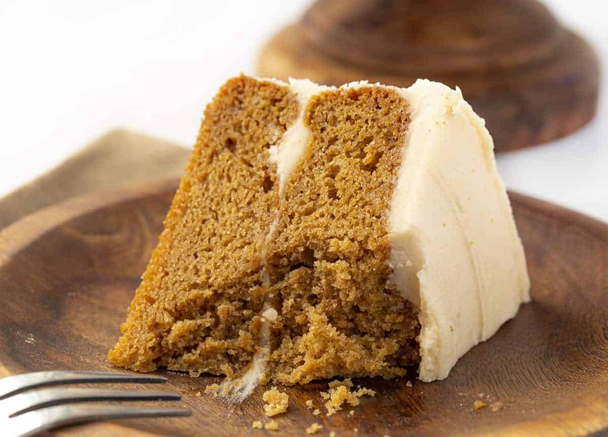 Apple Butter Cake - i am baker