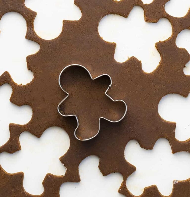 Gingerbread Man Cookie - i am baker