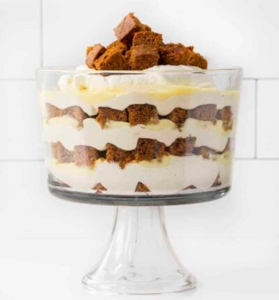Gingerbread Trifle - i am baker
