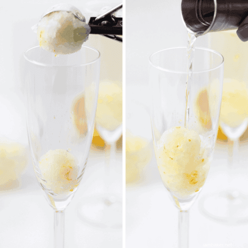 Lemon Vodka Prosecco - i am baker