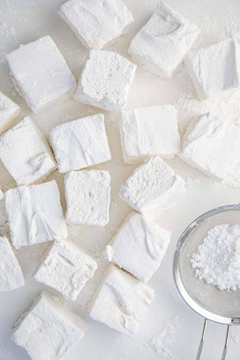 Homemade Marshmallows - i am baker