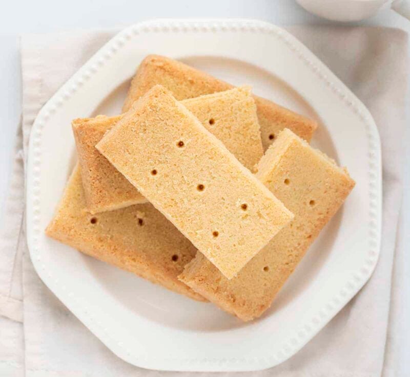The BEST Shortbread Cookies - i am baker