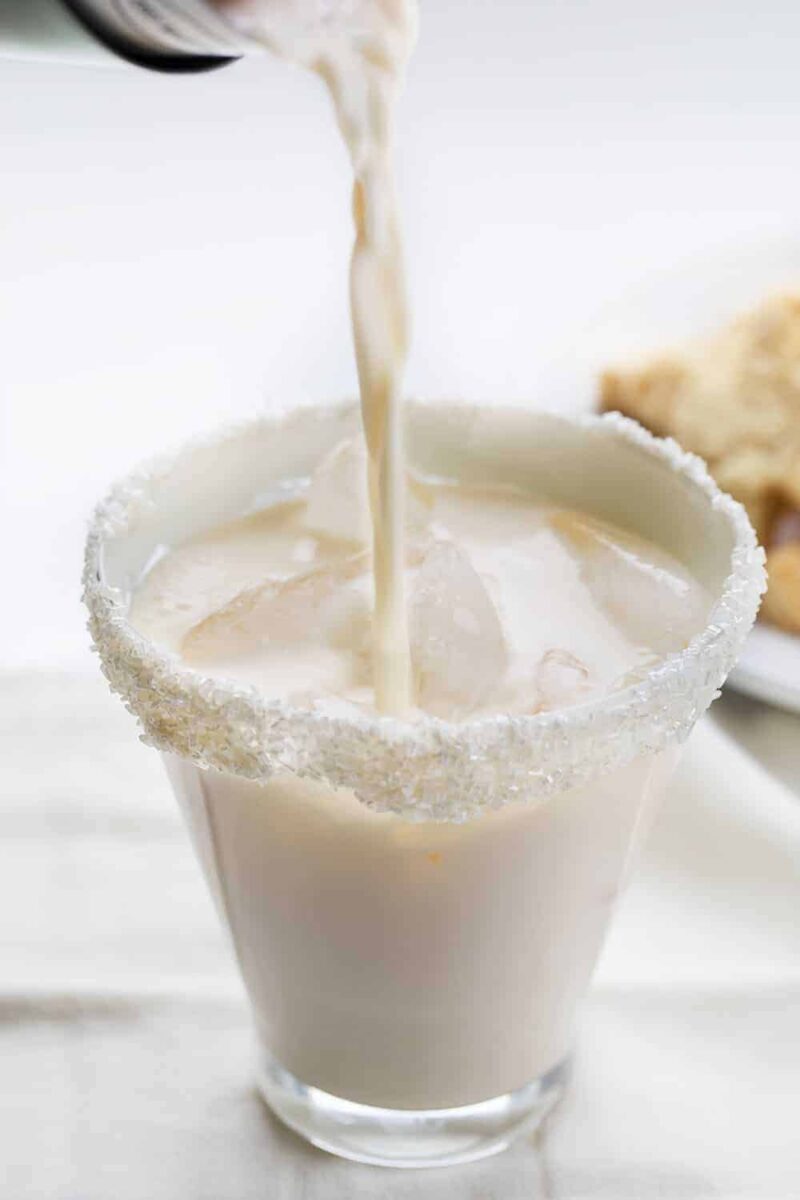 Sugar Cookie Cocktail - i am baker