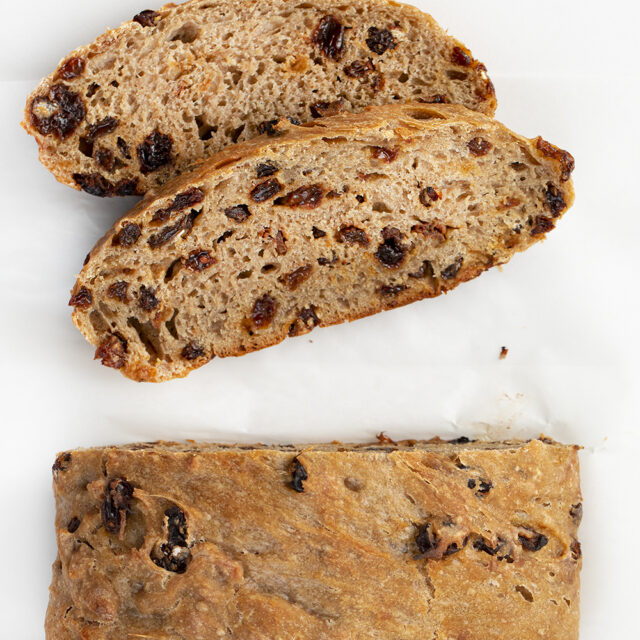 Cinnamon Raisin Bread - i am baker