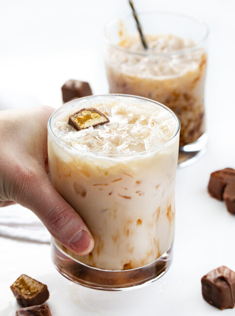 Snickers Cocktail - i am baker