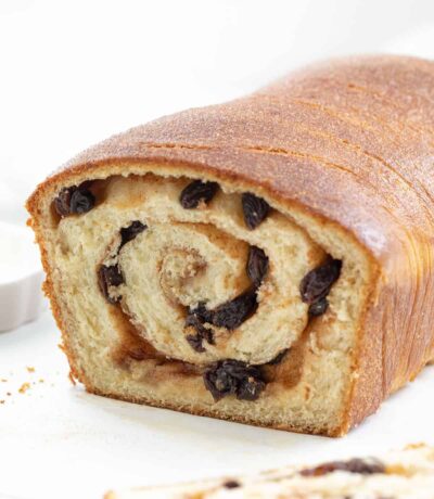 Homemade Cinnamon Raisin Bread - i am baker
