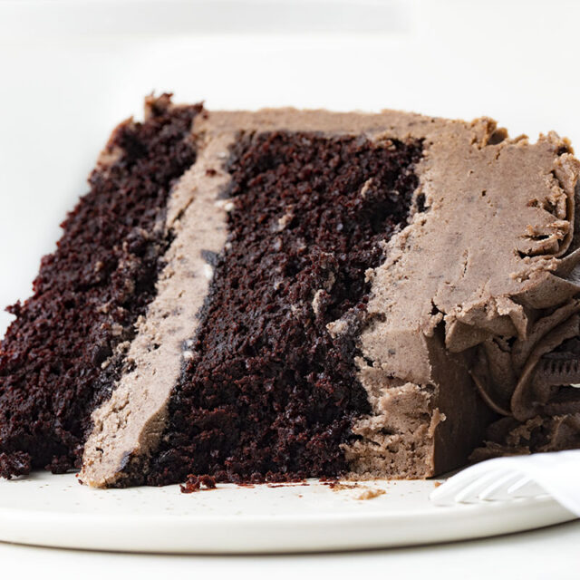 Biscoff Buckeye Cake - i am baker