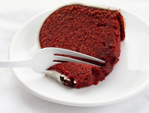 Red Velvet Pound Cake I Am Baker
