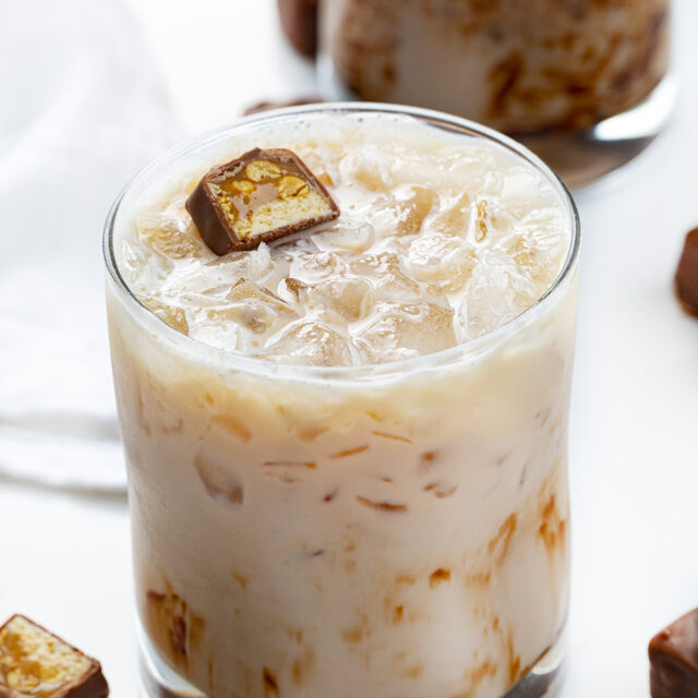 Snickers Cocktail - i am baker