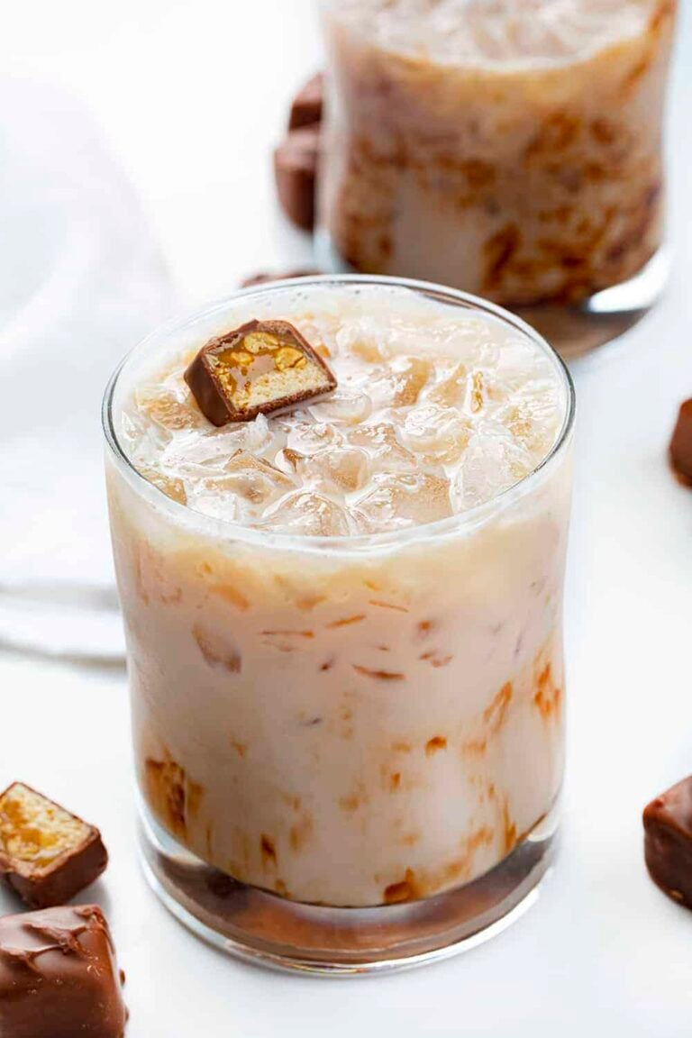 Snickers Cocktail - i am baker
