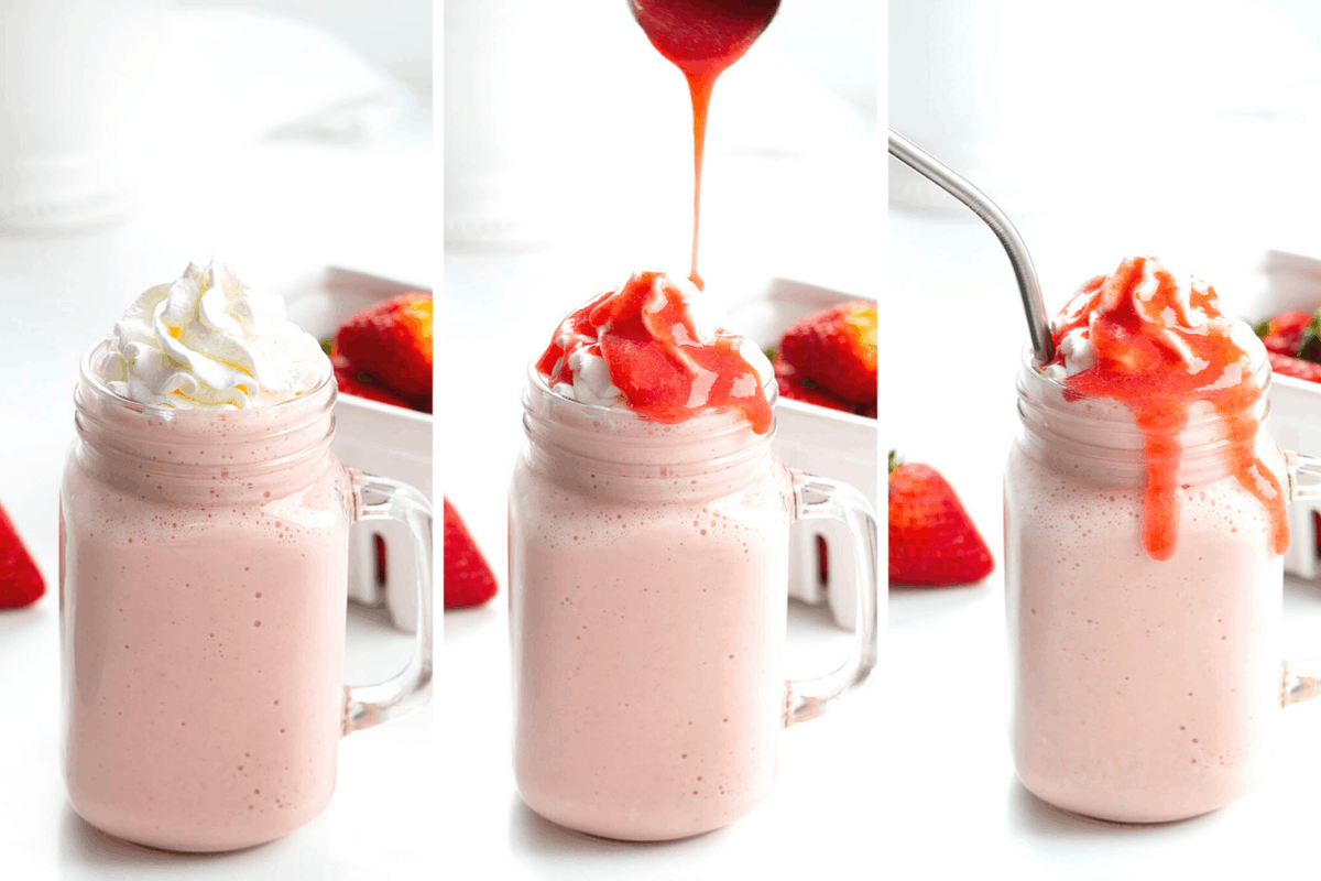 Copycat Starbucks Strawberry Frappuccino - i am baker