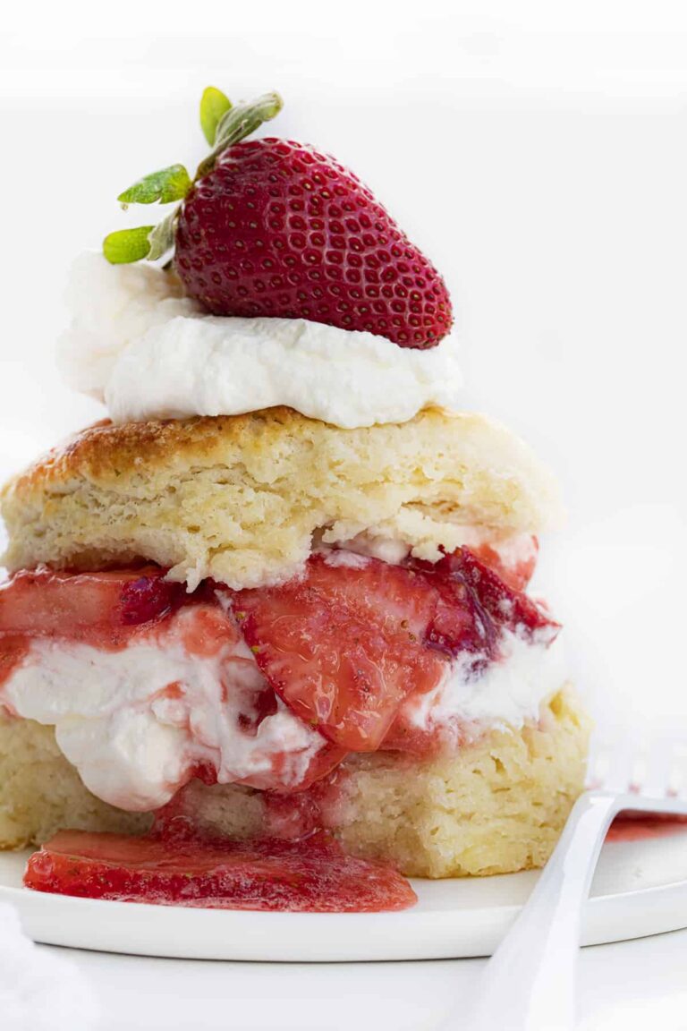 Strawberry Shortcake Recipe - i am baker