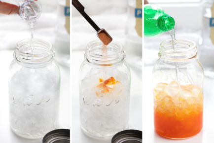 Orange Crush Cocktail - i am baker
