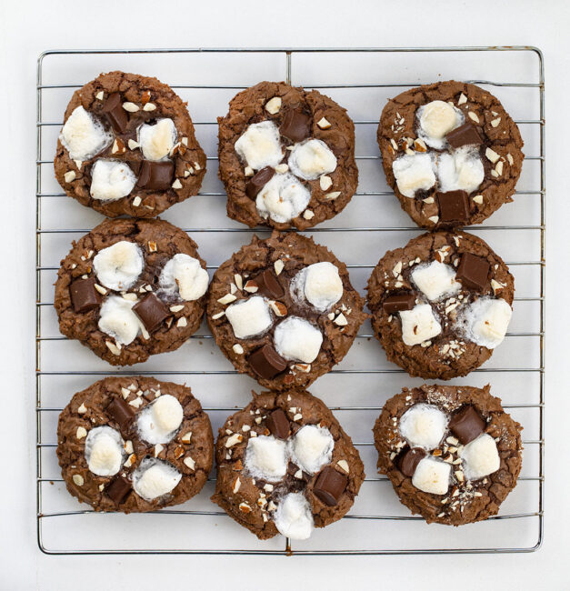 Rocky Road Cookies - i am baker