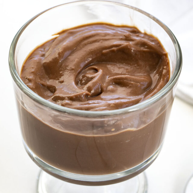 Chocolate Pudding - i am baker