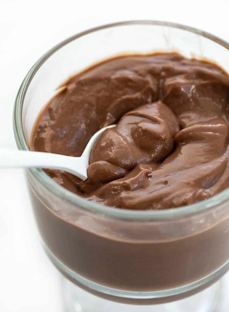 Chocolate Pudding - i am baker