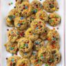 Soft Batch Monster Cookies - i am baker