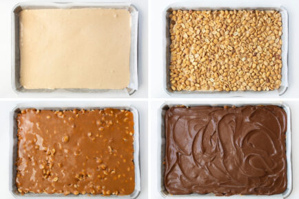 Homemade Snickers - i am baker