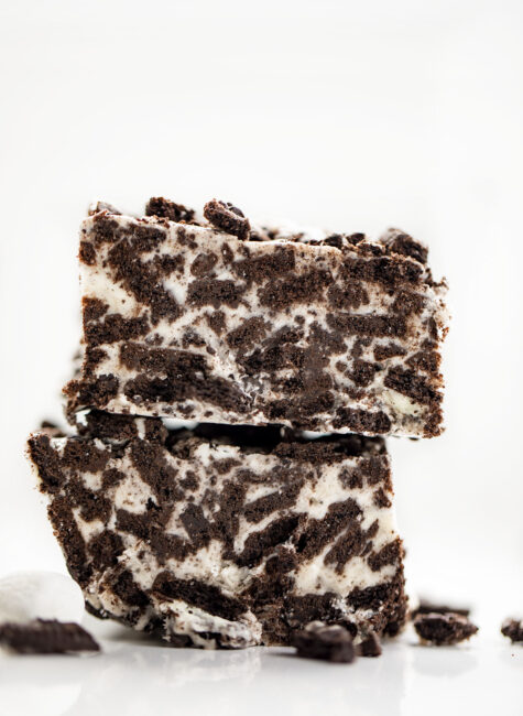 No-Bake Chewy Oreo Bars - i am baker