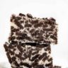 No-Bake Chewy Oreo Bars - i am baker