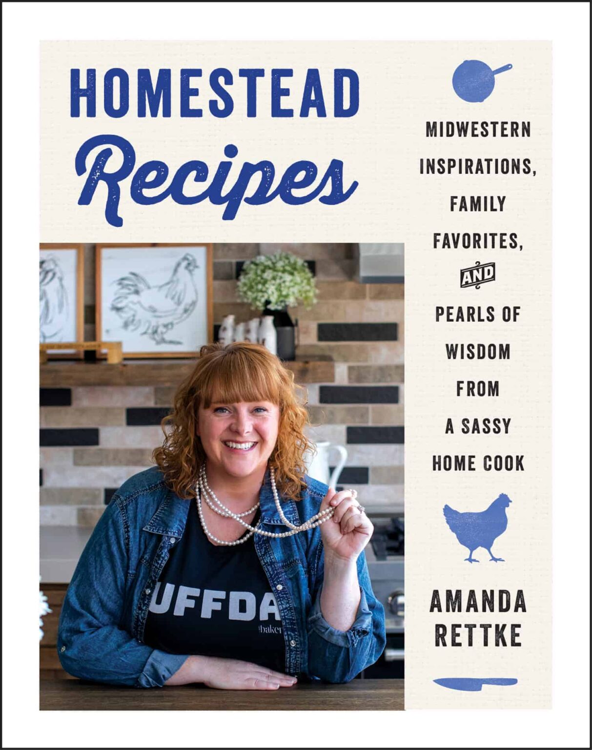 Homestead Recipes Book - i am baker