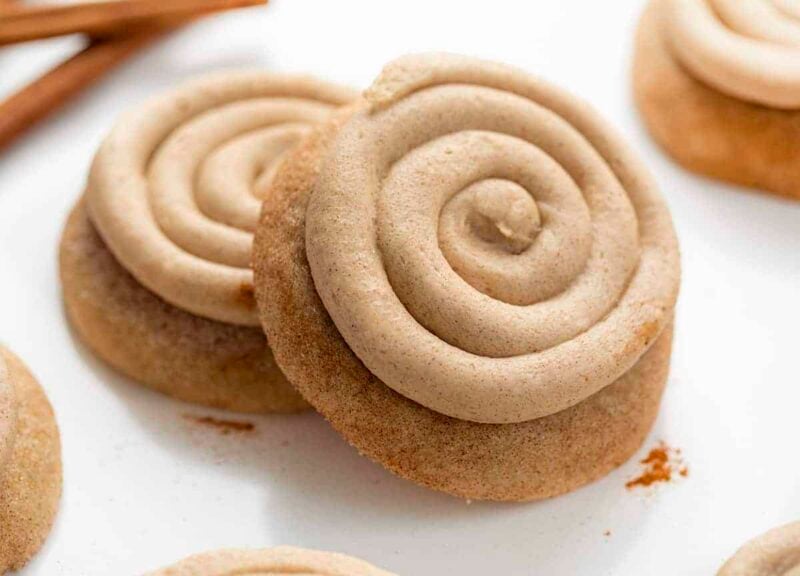 Churro Cookies - i am baker