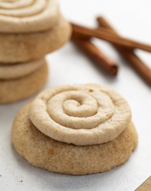 Churro Cookies - i am baker