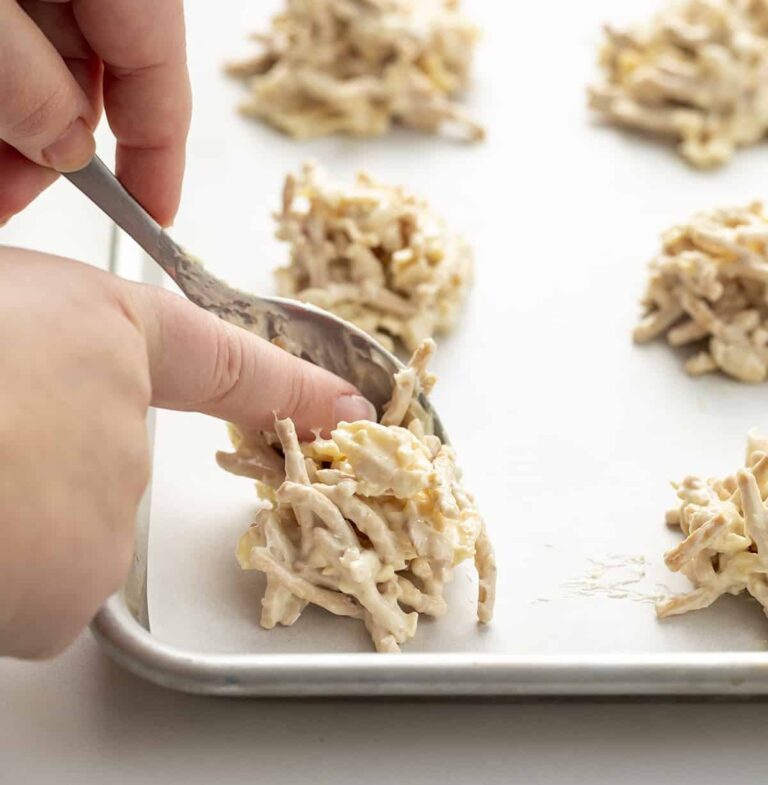 Haystacks - i am baker