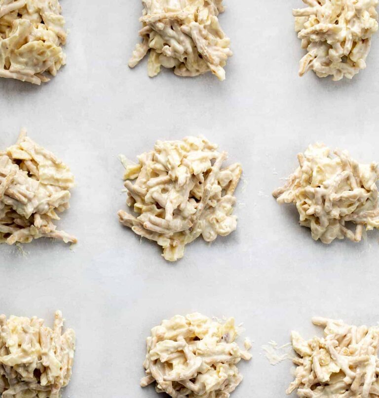 Haystacks - i am baker