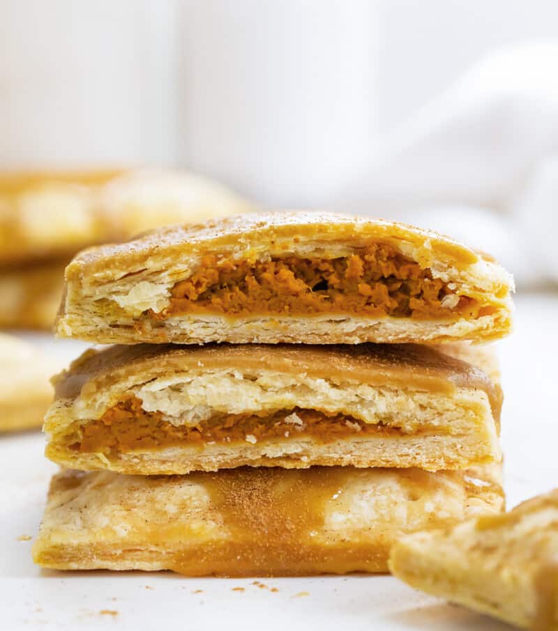 Pumpkin Pie Pop Tart - i am baker