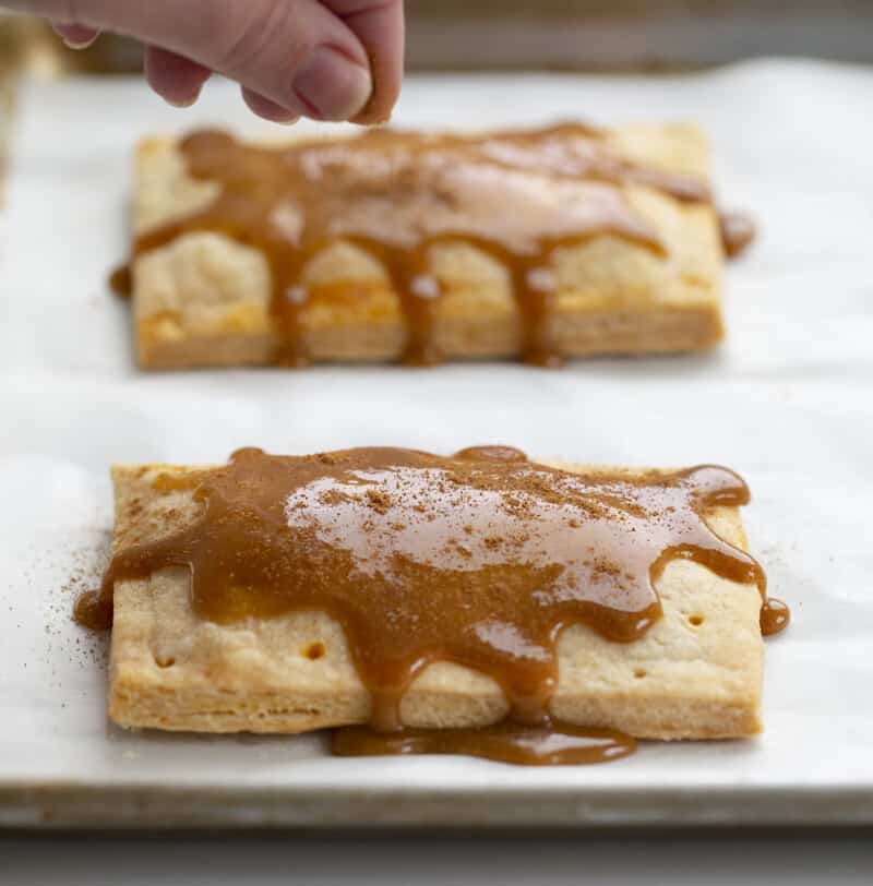 Pumpkin Pie Pop Tart - i am baker