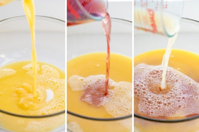 Christmas Punch - i am baker