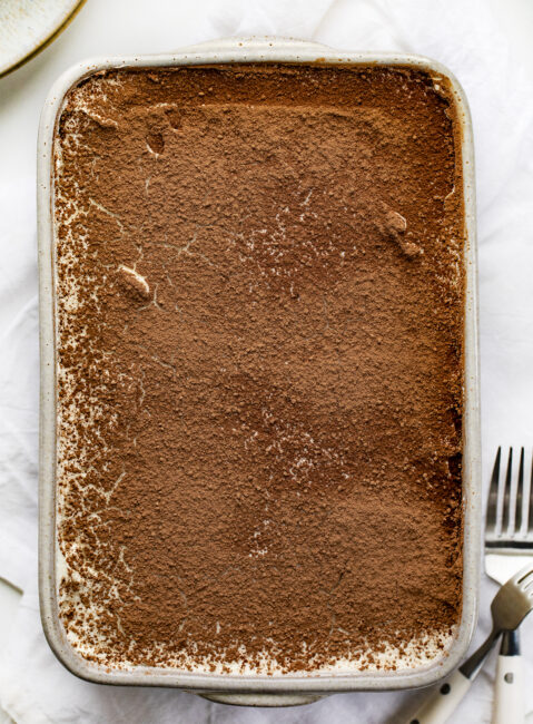 Tiramisu - i am baker