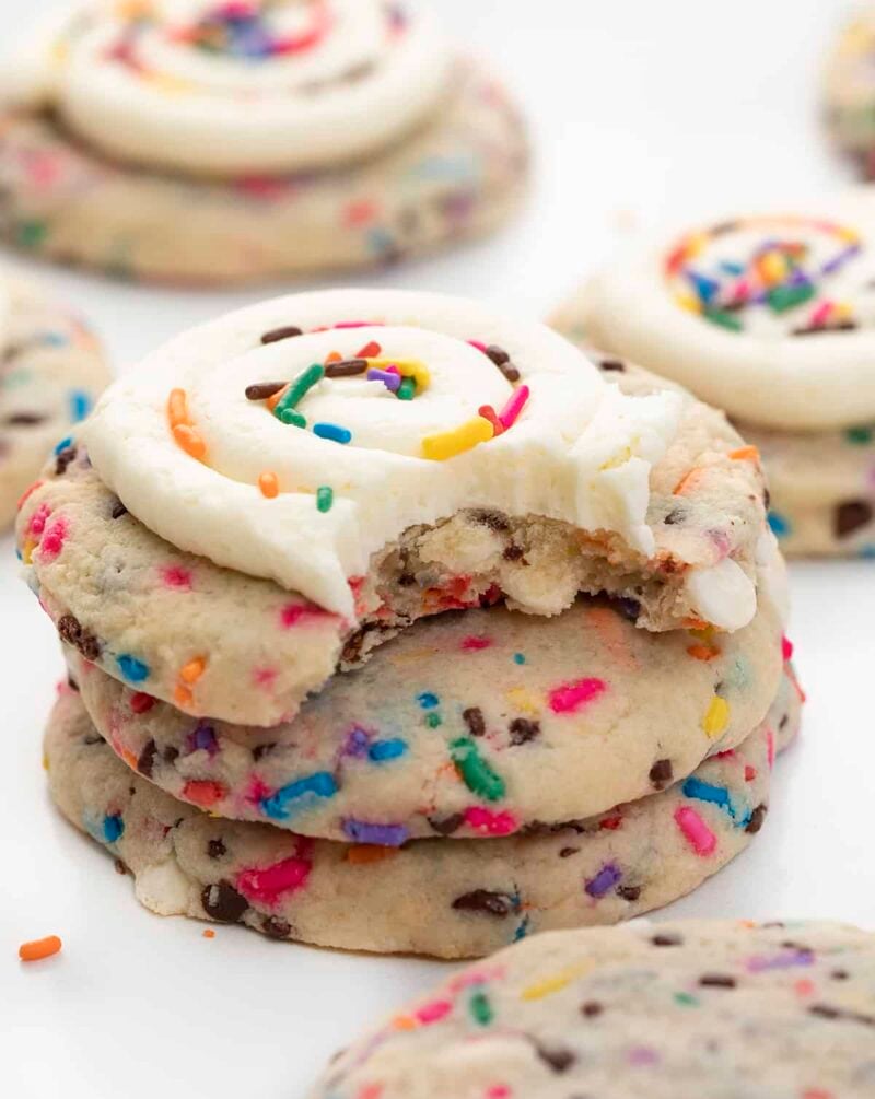 Birthday Cookies - i am baker