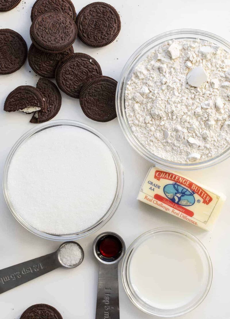 Oreo Cookie Dough - i am baker