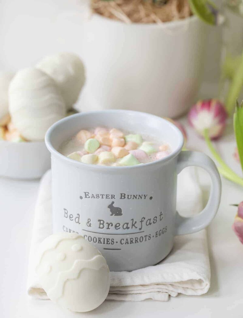 Easter Hot Chocolate Bombs - i am baker