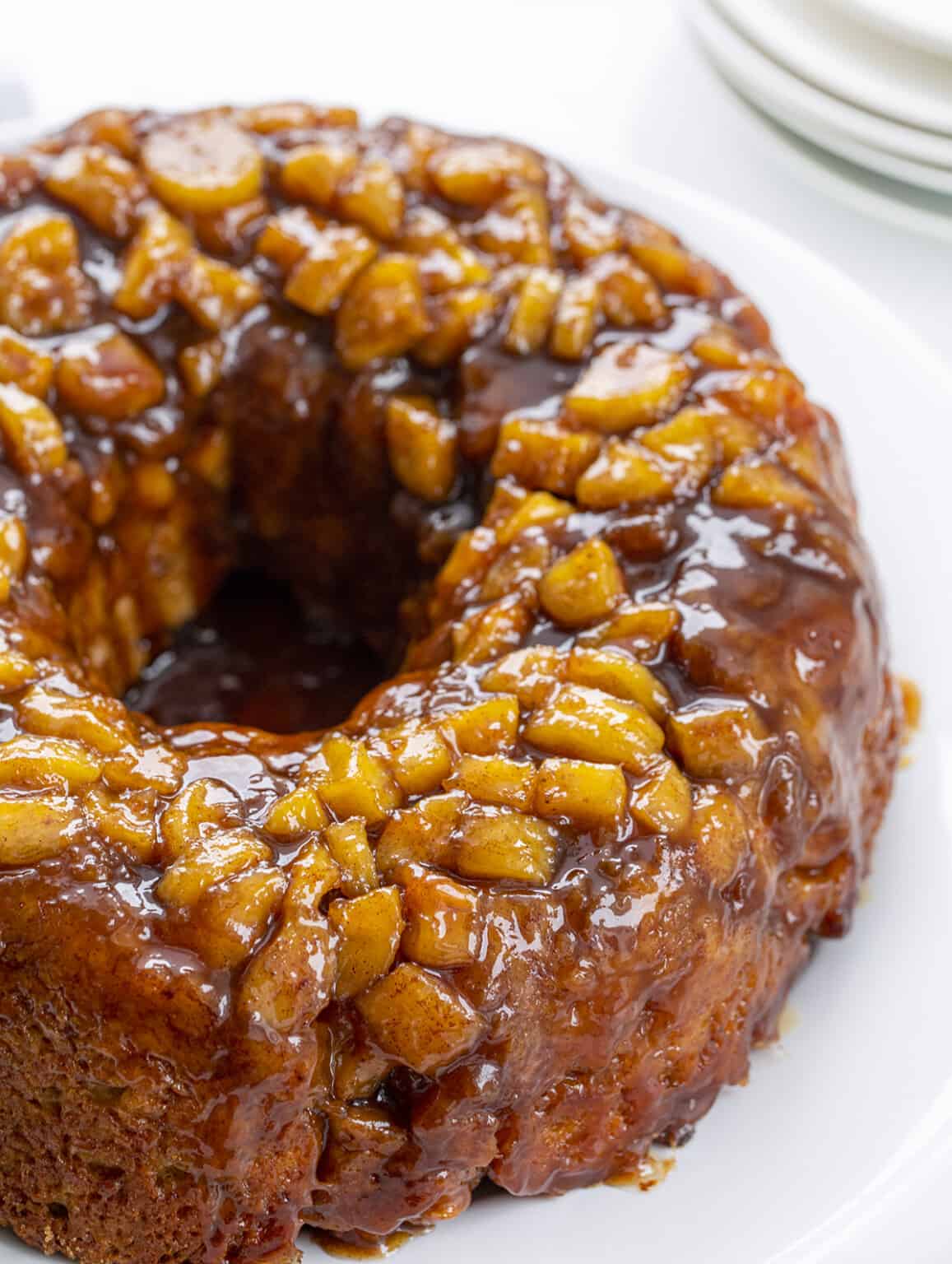 Banana Monkey Bread - i am baker