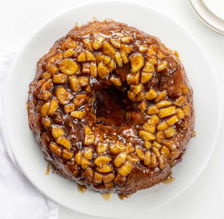 Banana Monkey Bread - i am baker