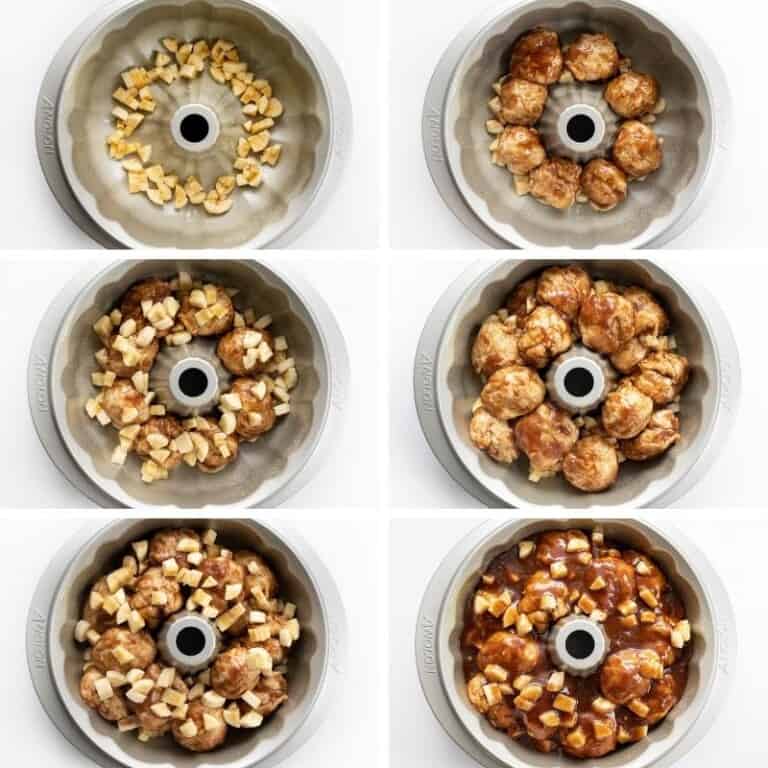 Banana Monkey Bread - i am baker