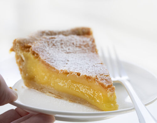 Chess Pie - i am baker