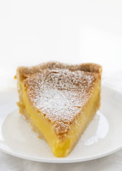 Chess Pie - i am baker