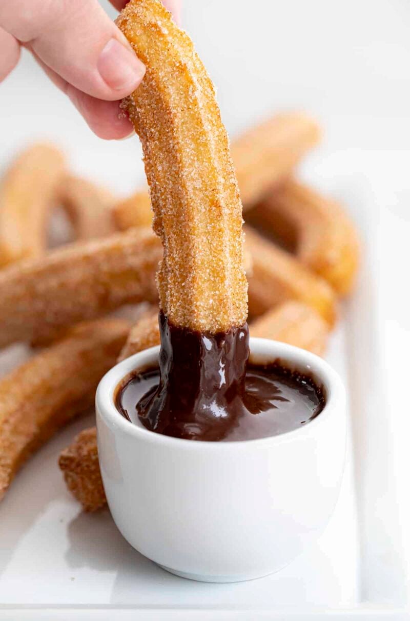 Churros - i am baker