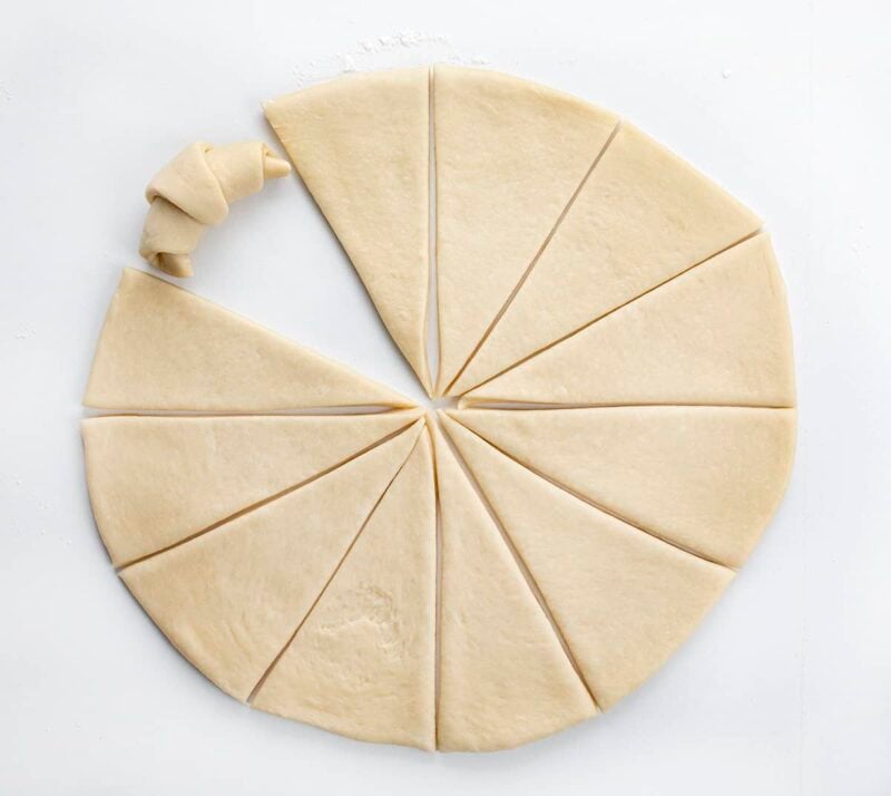 Crescent Rolls - i am baker