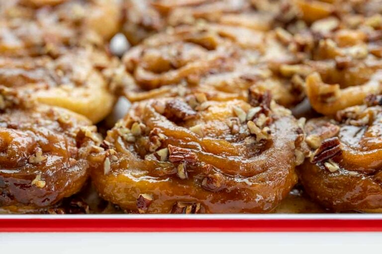 Easy Sticky Buns I Am Baker