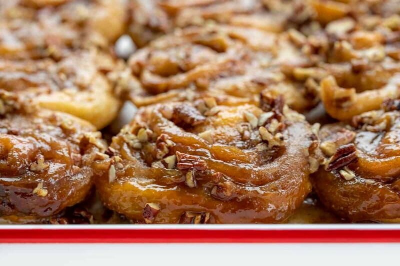 Easy Sticky Buns - i am baker