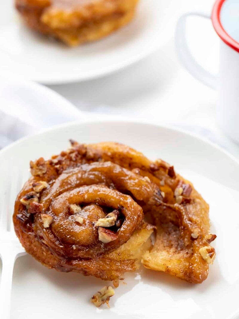 Easy Sticky Buns I Am Baker