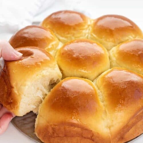 Butterflake Rolls - i am baker