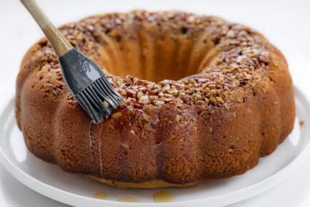 Rum Cake - i am baker