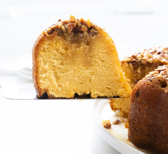 Rum Cake - i am baker