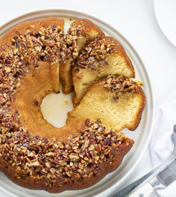 Rum Cake - i am baker